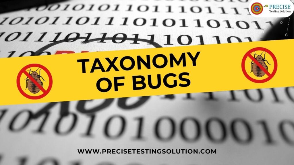 Taxonomy of Bugs in Software Testing Methodologies